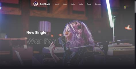 GitHub AndreyChiruk lending music Необычный сайт для музыканта An unusual site for a musician