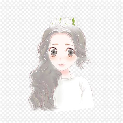 长发女孩png图片素材下载 图片编号10924745 Png素材网