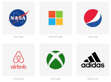 7가지 유형의 로고 디자인 어떤 것을 선택할 것인가