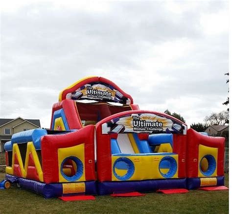 ULTIMATE MODULE CHALLENGE OBSTACLE COURSE