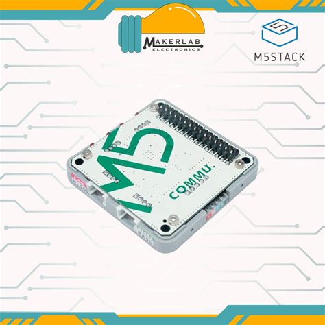 m5stack commu module extend rs485 ttl can i2c port makerlab electronics