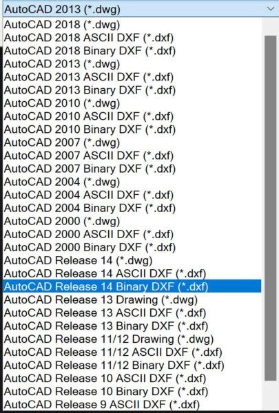 Exploring AutoCAD DWG DXF File Formats DWG Vs DXF