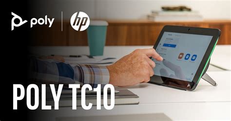 Poly On Linkedin Tc10 Intuitive Touch Interface