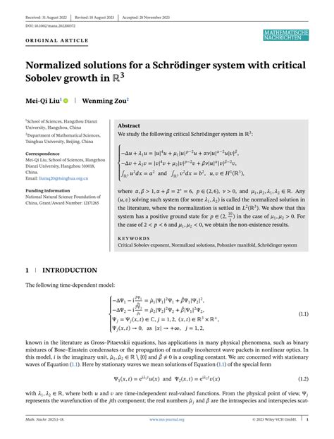 Normalized Solutions For A Schrödinger System With Critical Sobolev Growth In R3mathbb R 3