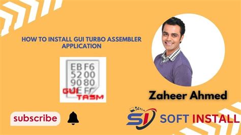 Free Gui Turbo Assembler Softwares Installation And Links Tutorials Er7wgjg