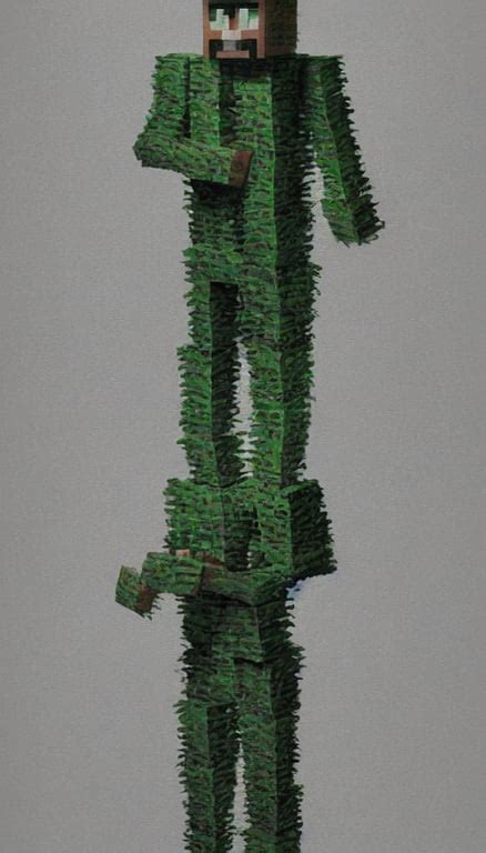 Creeper Body Template
