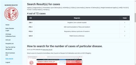 Pediatrics Newborn Program