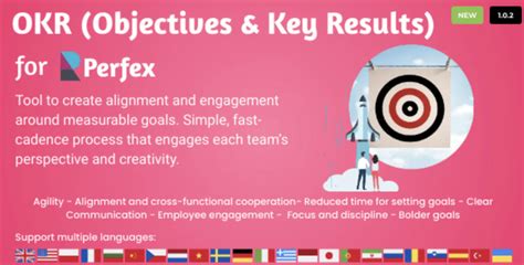 okrs objectives and key results perfex crm scriptworld