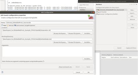 How To Set Up A Project With Embedded Proto Using Stm32cubeide