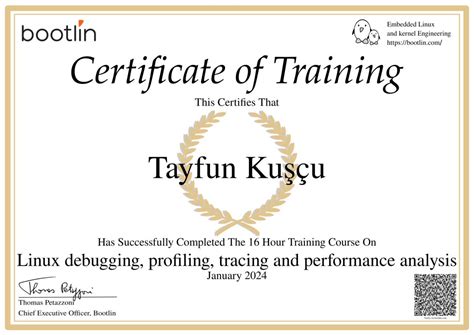 Tayfun Kuşçu On Linkedin Bootlin Linux Debugging Profiling Tracing