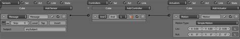 Game Engine How To Activate Another Objects Actuator Python