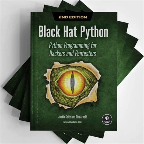 خرید و قیمت کتاب black hat python 2nd edition 2021 ترب