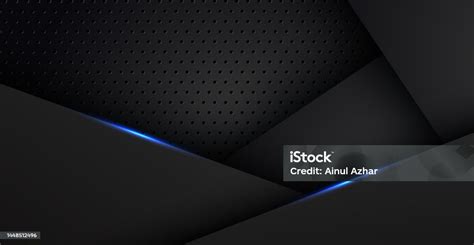 Abstrak Biru Muda Hitam Ruang Ruang Tata Letak Desain Tech Triangle Konsep Tekstur Abuabu Latar
