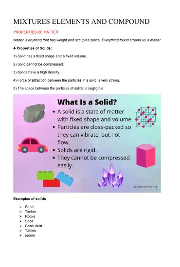 integrated science grade 8 term 1 notes download for lower secondary