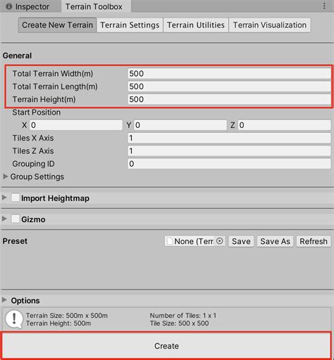 Working With The Terrain Toolbox Unity Learn