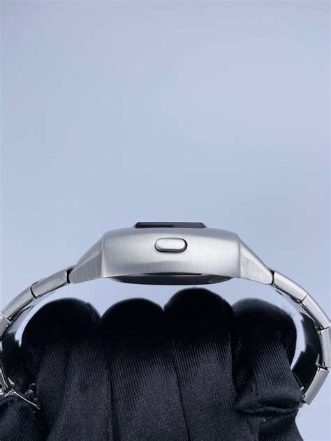 Tiffany And Co Pulsar Time Computer 1973 Stainless Steel Vintage Watch