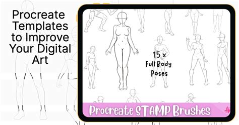 Procreate Templates For Improving Your Digital Art Artsydee Drawing Painting Craft