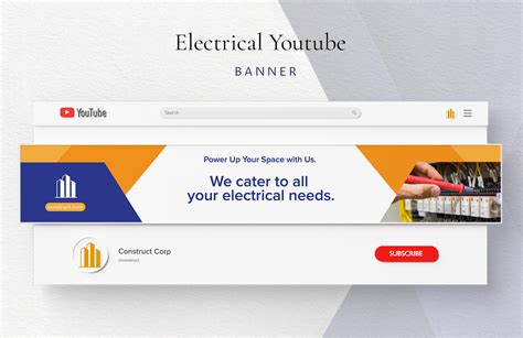 Editable Youtube Templates In Psd To Download