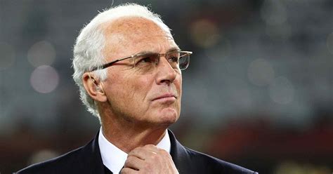 El Mundo Del Futbol Llora La Muerte De Franz Beckenbauer El ‘káiser