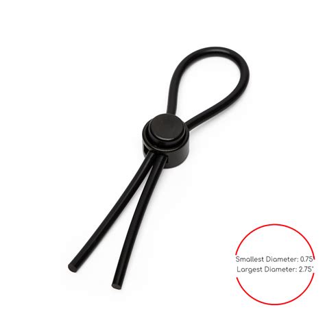 Optimale™ 3 C Ring Set Thick Black La Pump