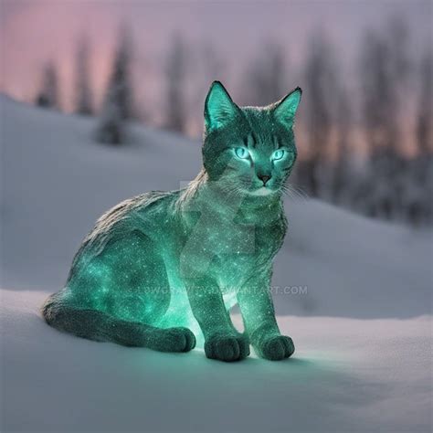 Cat Aurora Experiment 10 By L0wgravity On Deviantart