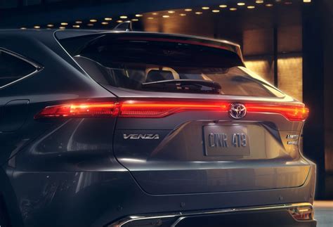 The 2024 Toyota Venza Hybrid Suv Stands Out With Its Stylish Design And
