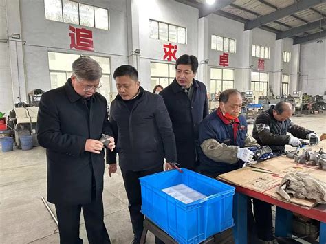 高邮市政协开展走访企业活动长三角政协