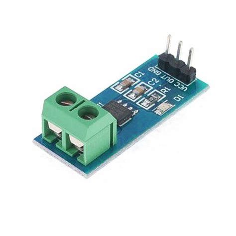 Current Meter Sensor Acs712 30a Hall Current Module Acdc 30 Amper Shopee Philippines