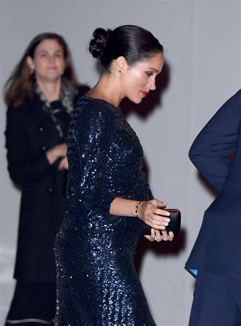 Pregnant Meghan Markle At Cirque Du Soleil Totem 10th Anniversary