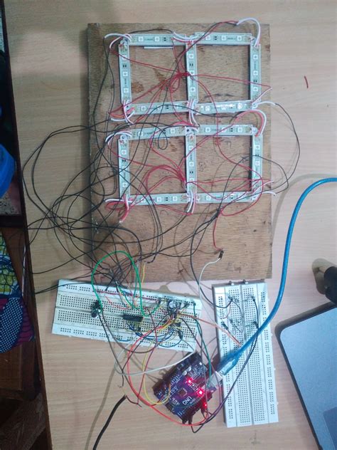 2 Digit 6 Inch 7 Segment Using Mono Red Color Strip Leds And Multiplexing Arduino Forum