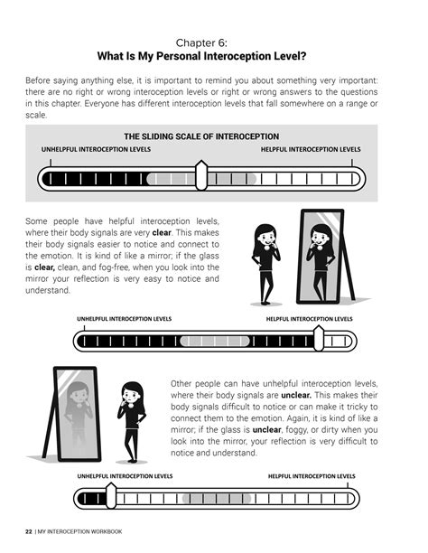 My Interoception Workbook A Guide For Adolescents Teens And Adults