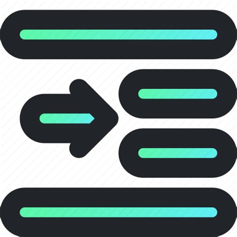 Text Editor Indent Paragraph Document Align Button Icon