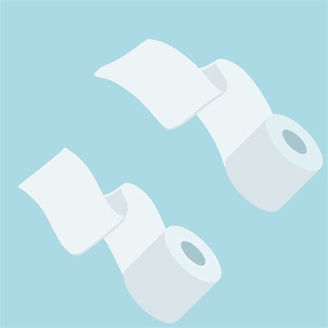 Set Of Toilet Paper Rolls In Different Positions 9340038 Vector Art At