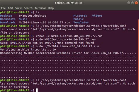 Can Not Start Docker After Restart The Computer · Issue 787 · Nvidianvidia Docker · Github