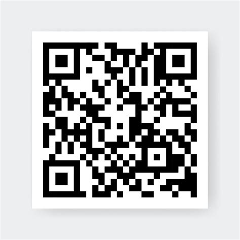 Download Free Vector Of Flat Qr Code In Black Vector By Busbus About Qr Code Barcode Bar Code