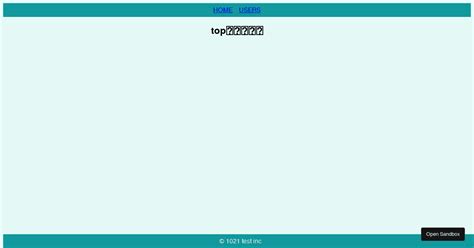 Atomicdesign Codesandbox