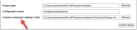 Add Virtual Vehicle Custom Component Matlab And Simulink