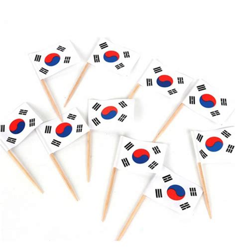 미니 태극기깃발 20p 티몬