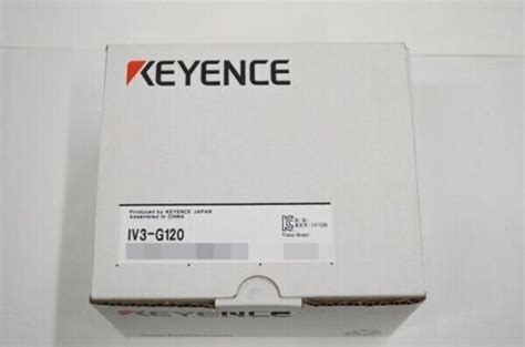 Keyence Iv3 G120 Ultra Compact Model Sensor Amplifier New Ebay