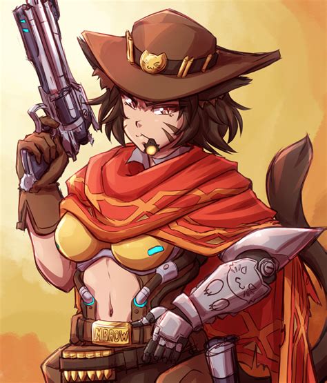 Cassidy Overwatch And More Drawn By Mazume Danbooru