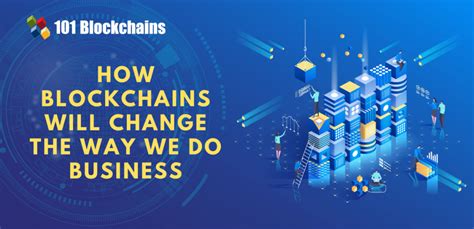 Business Opportunities For Blockchain In Blockchains