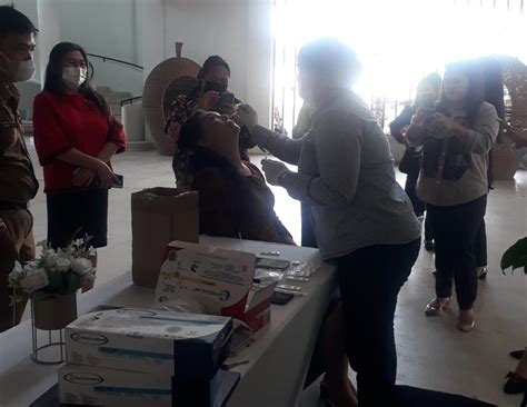 Kegiatan Pelatihan Ta Ai Dan Koding Di Kabupaten Minahasa Berjalan