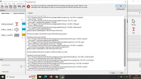 Microphone Responses Not Working In Our Experiment Builder Psychopy
