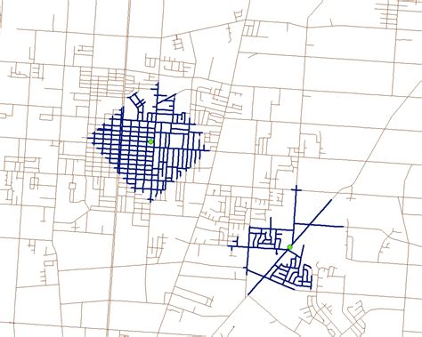 Closest Facility Analysis No Facilities Found For Esri Community