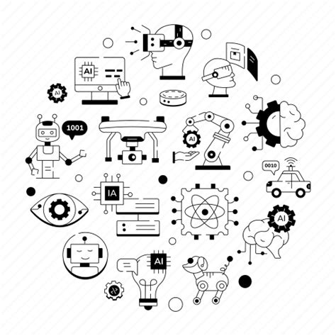 Ai Vector Artificial Intelligence Ai Theme Technology Vector Future Vector Icon Download