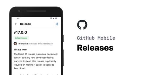 Github On Linkedin Github For Mobile Now Supports Github Releases We