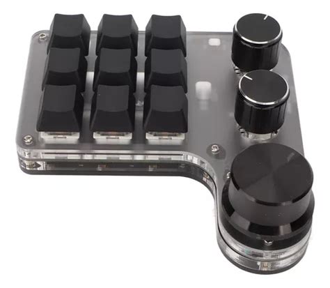 Teclado Mecánico Para Juegos Macro Programable 9 Teclas 3 Cuotas Sin Interés