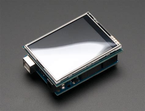 New Product 2 8 Tft Touch Shield For Arduino V2 « Adafruit Industries