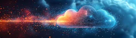 Ai Powered Cloud Computing Vector Concept As A Clean Abstract Vector Depicting Cloud Computing