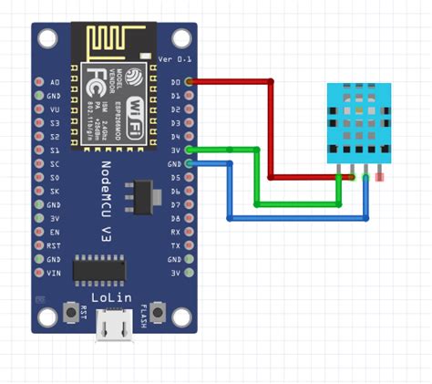 Esp8266 Based Temperature Monitoring B24